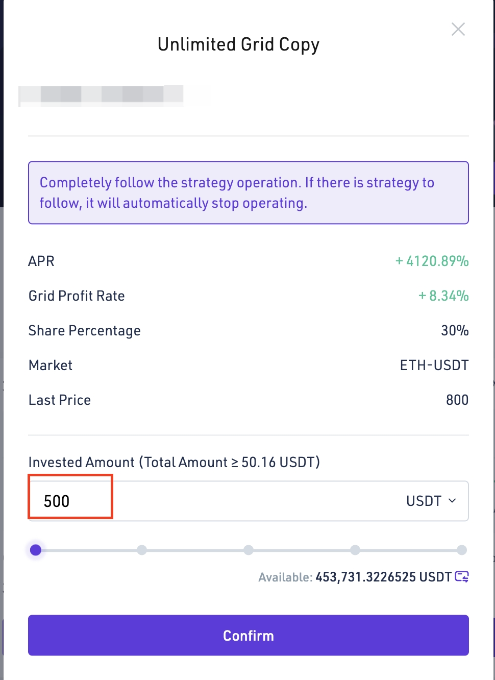 BigONE Unlimited Grid Tutorial - Web Version – BigONE